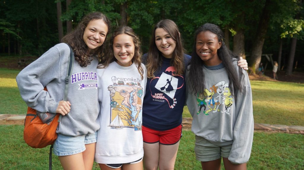 Girls Eight - Camp Swamp