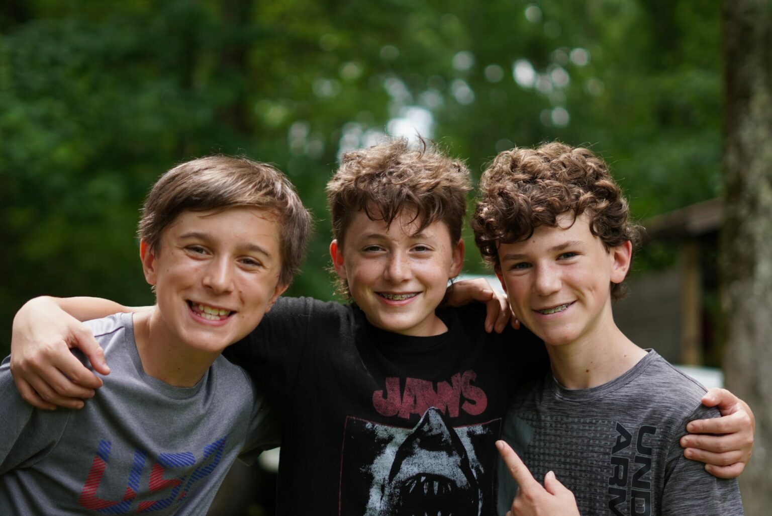 Nolan Oros! - Camp Swamp